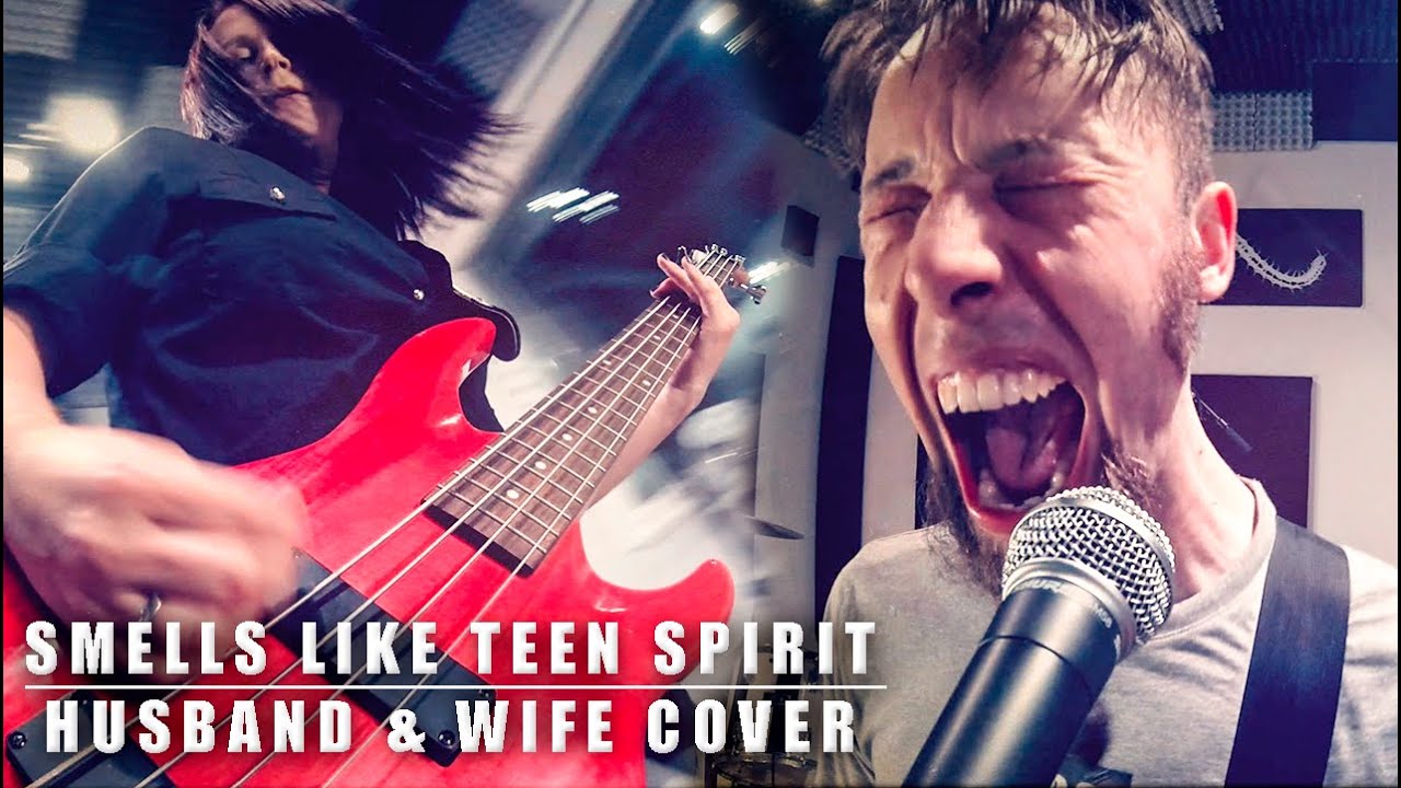 Nirvana - Smells Like Teen Spirit (metal cover by Leo & Stine ...